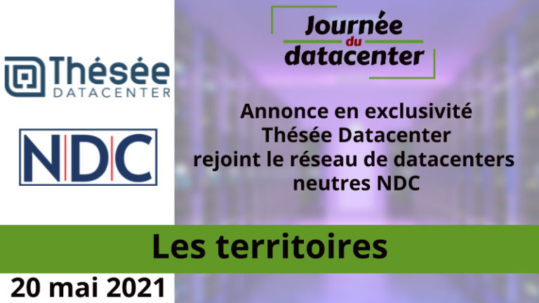 Annonce en exclusivité – Thésée Datacenter rejoint le réseau de ...