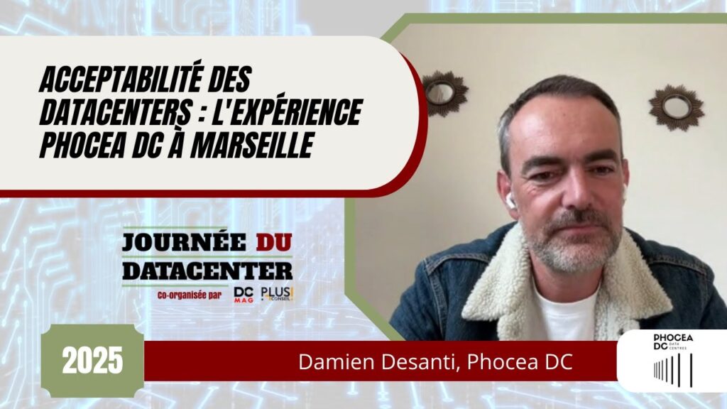 Acceptabilité des datacenters : L’expérience Phocea DC à Marseille